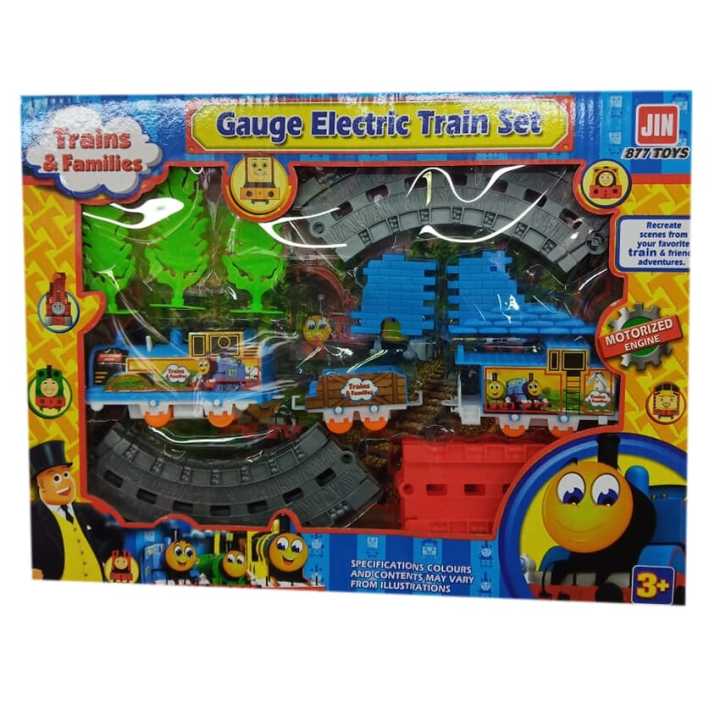 Gauge Electric Train Set Toy | Daraz.lk