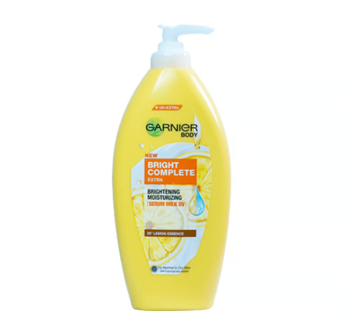 Garnier Body Bright Complete Extra Brightening Moisturizing Serum Milk ...