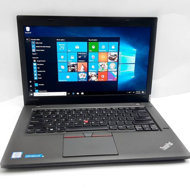Lenovo Thinkpad T460 i5 6th Gen 16GB Ram 256GB SSD 14inch Full HD ...