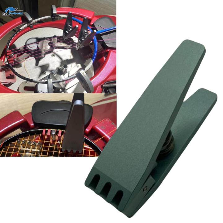 Aluminum Alloy Badminton Flying Clamp Accessory Stringing Machine ...