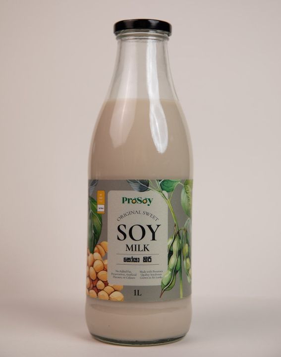 ProSoy Soymilk - A Lactose free, Cholesterol Free Vegan milk | Daraz.lk