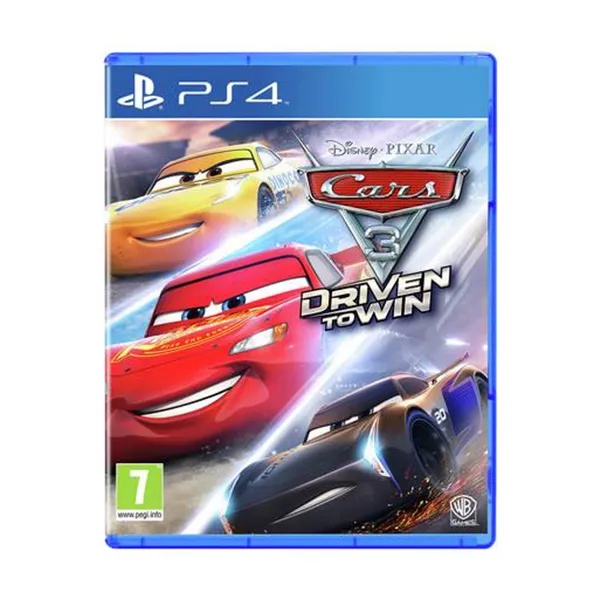 PS4 Game - Cars 3: Driven to Win | Daraz.lk