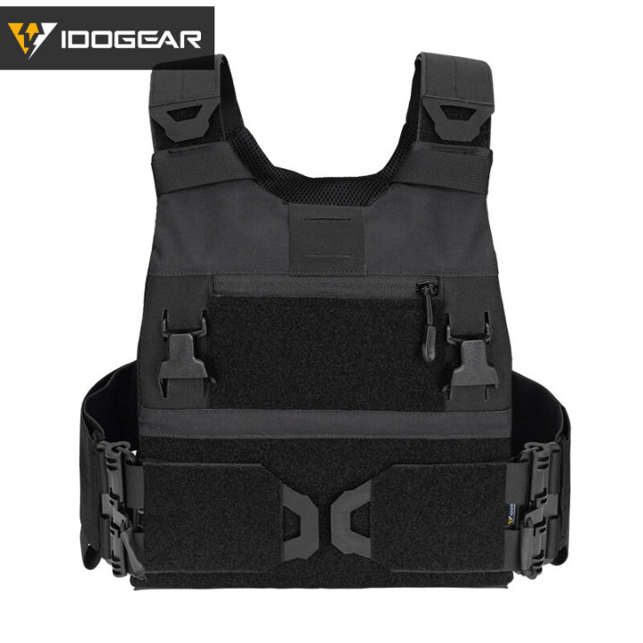 IDOGEAR Tactical FCSK 3.0EX Plate Carrier MOLLE Lightweight Tactical ...
