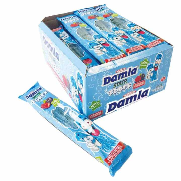 Damla Sour Candy 24 Psc Box Berry Flovour | Daraz.lk