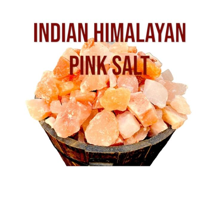 Pink Salt Indian Original Himalayan Pink Salt 100% natural 1Kg | Daraz.lk
