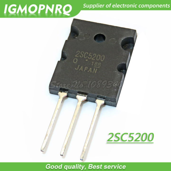 5pcs 2sc5200 To-3p C5200 To-3pl 5200 New And | Daraz.lk