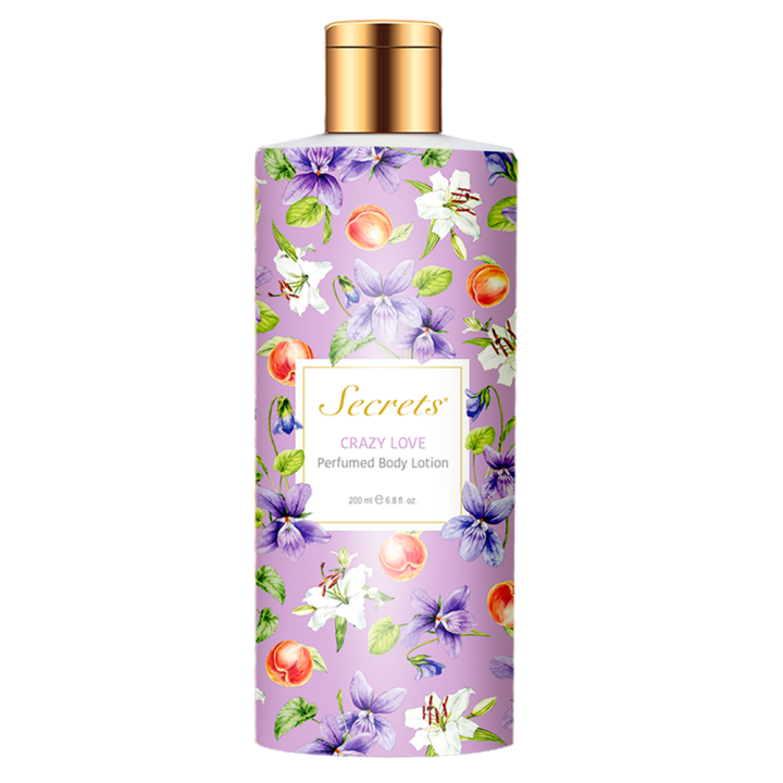 Secrets Perfumed Body Lotion - Crazy Love 200Ml | Daraz.lk