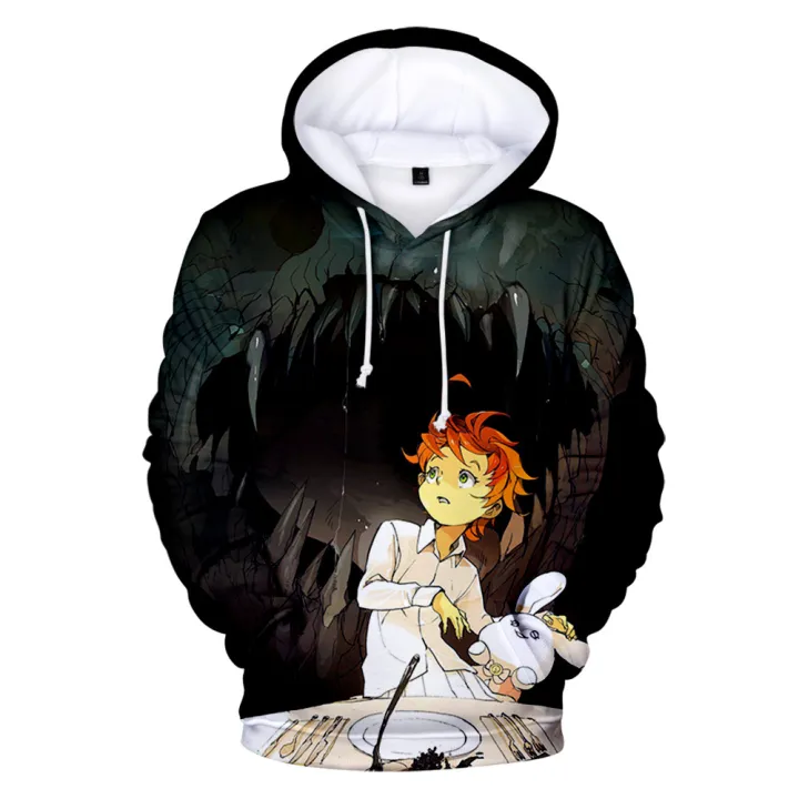 New arrival Anime The Promised Neverland Hoodie Emma. Norman. | Daraz.lk