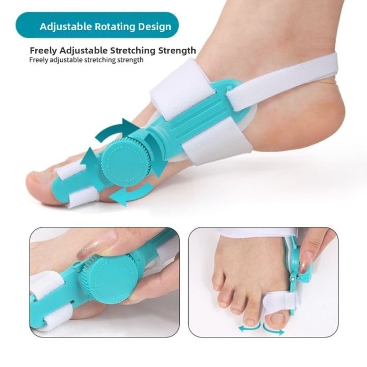 Toe Fix Strap Protector Adjustable Bunion Corrector Toe Valgus Joint ...