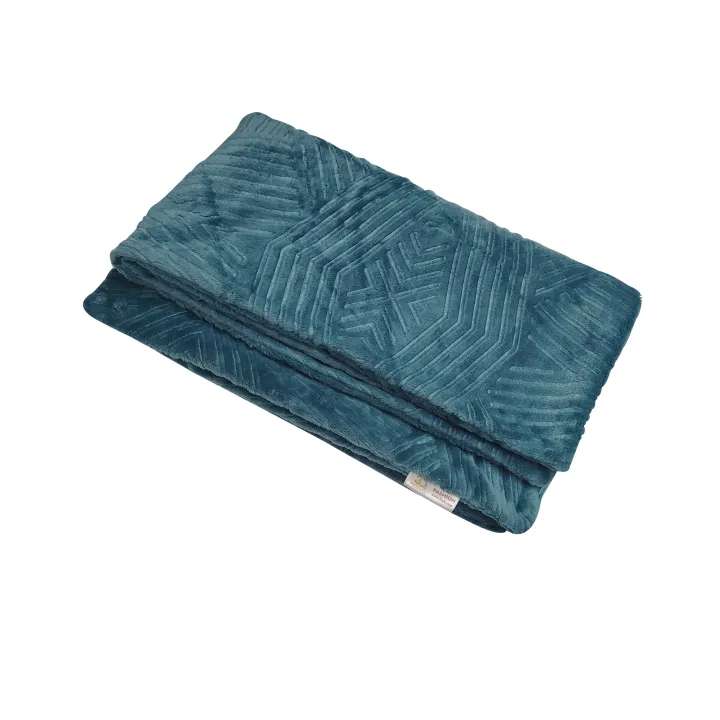 3Q Hug Pillow Case with Side Zipper – Soft Micro Fleece Body Pillow ...