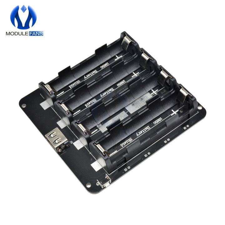 【Hengli jewelry story】ESP8266 4PCS 18650 Lithium Battery V9 Mobile ...