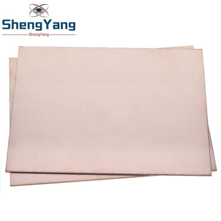 Fr4 Pcb 15x20cm 15*20 Single Side Copper Clad Plate Diy Pcb Kit ...
