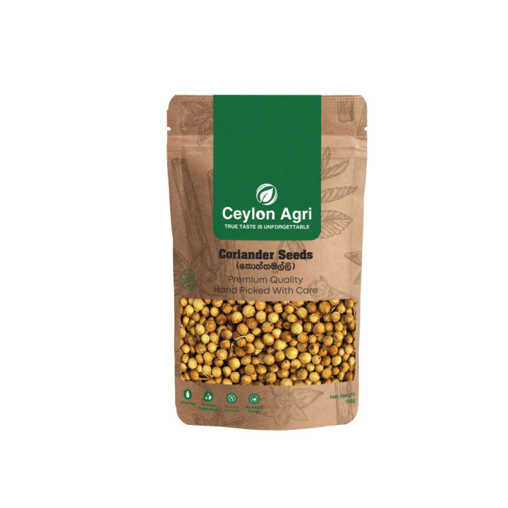 Ceylon Agri : Coriander Seeds ( Kottamalli ) 100g | Daraz.lk