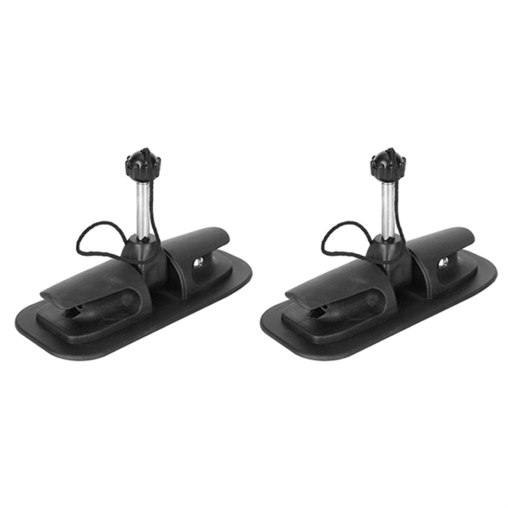 Kayak Paddle Lock,2PCS Kayak Paddle Lock Holder Inflatable Boat Oar ...