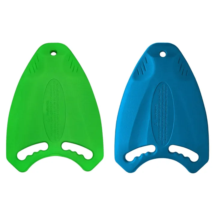 NXFDSIOZ 2x Blue/Green Swim Board EVA Back Float Kickboard Safe ...