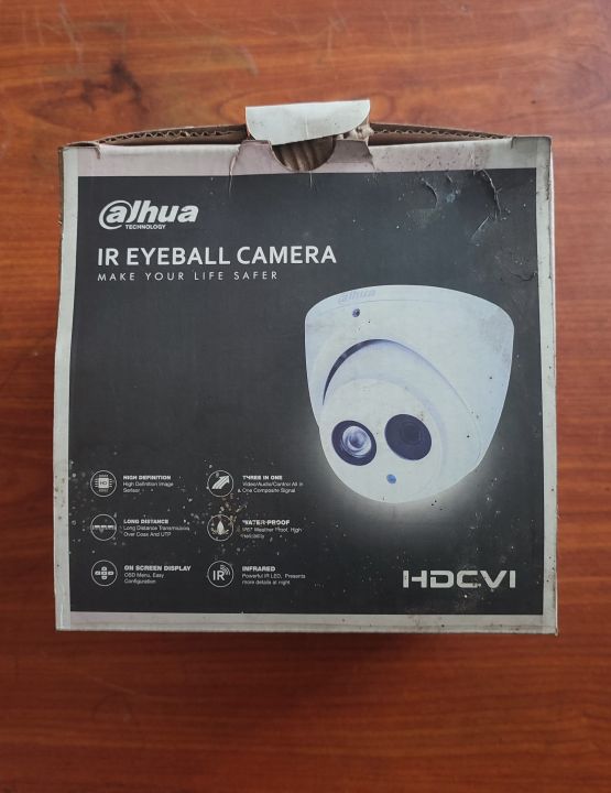 DAHUA 2MP 50M 3.6MM IR EYEBALL CAMERA DH HAC-HDW1200EMP-A ( Warranty ...