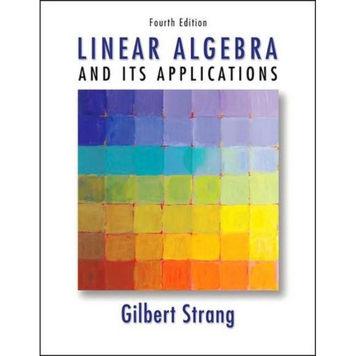 -Linear Algebra and Its Applications (4th Edition) (Gilbert | Daraz.lk