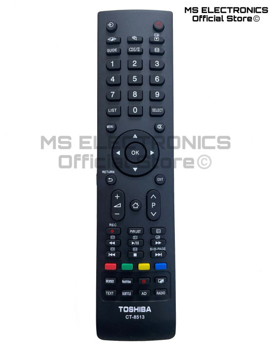 Toshiba LED Tv Remote Controller | Daraz.lk