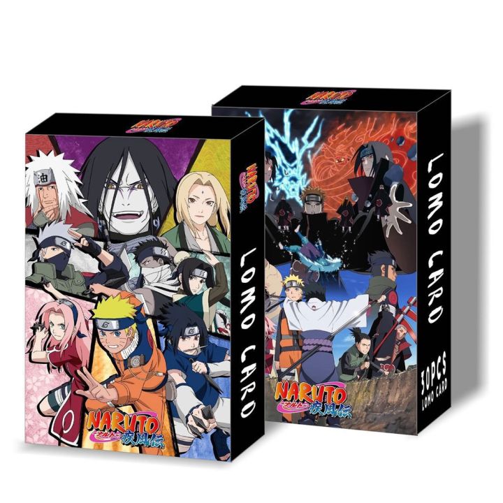 Naruto Anime 32Pcs Lomo Cards – High-Quality Collectible Photocard Set ...