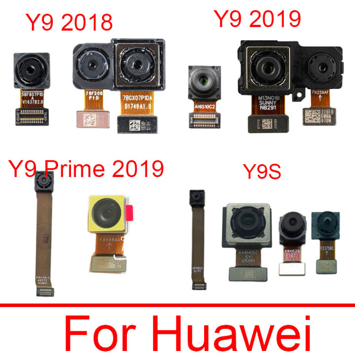 Rear Main Camera Front Facing Camera For Y9s Y9 2018 2019 Y9 Prime 2019 ...