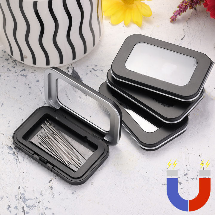 Magnetic Needle Case Black Needle Wire Storage For Cross-stitch ...