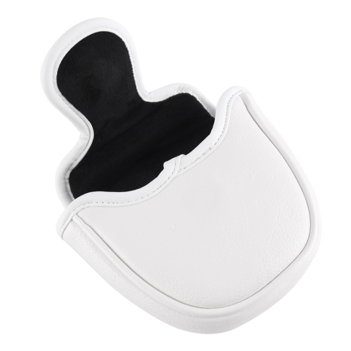 ARELENE Golf Mallet Putter Cover Headcover Magnetic Club Protector Fits ...