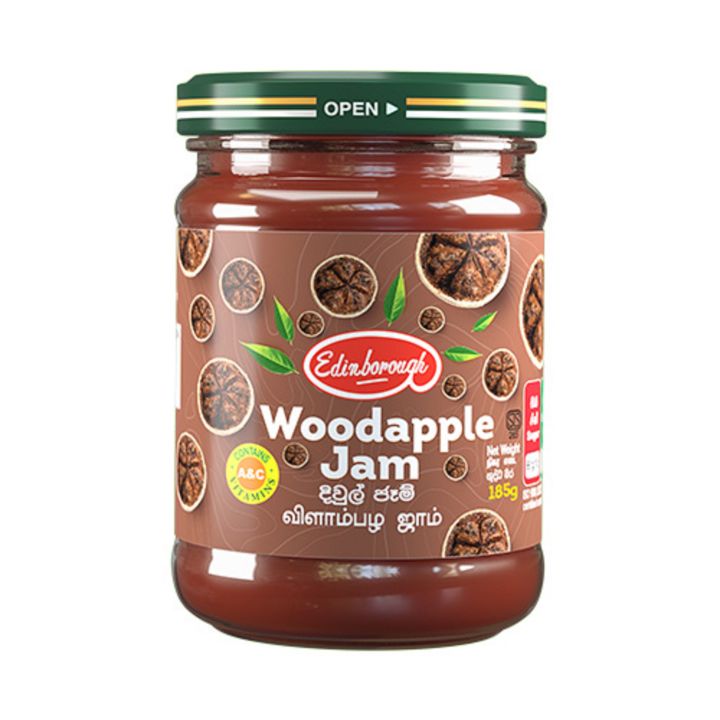 Edinborough Woodapple Jam 185g. | Daraz.lk