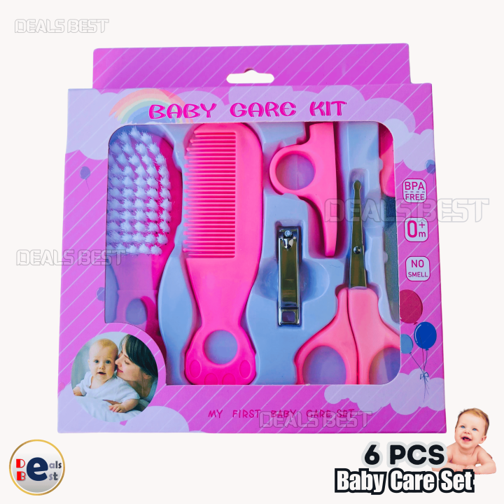 Baby Health Care Kit Set Portable Newborn Baby Tool Kits Kids Grooming ...