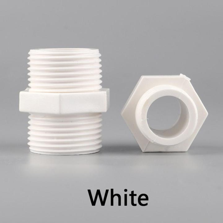 【KAMDSS015】PVC Connector 3/4" 1" Male Connector Irrigation Water Joints ...