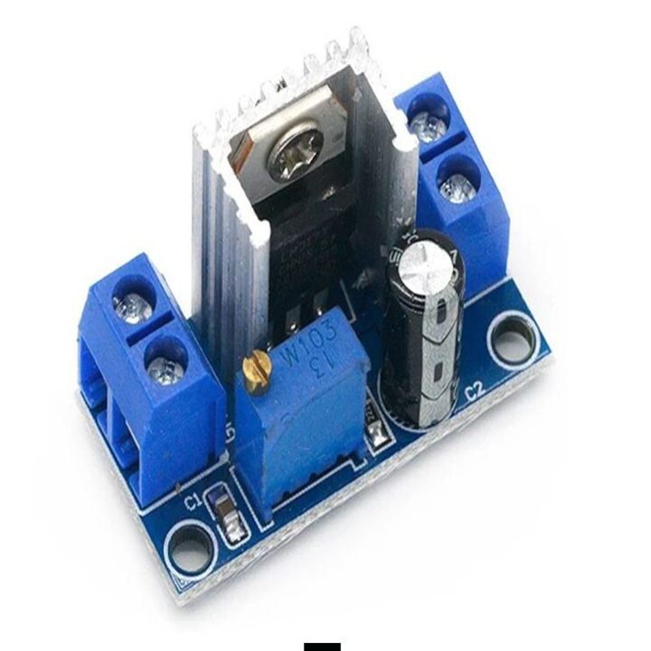 LM317 DC-DC Converter Buck Power Module Adjustable Linear Voltage ...