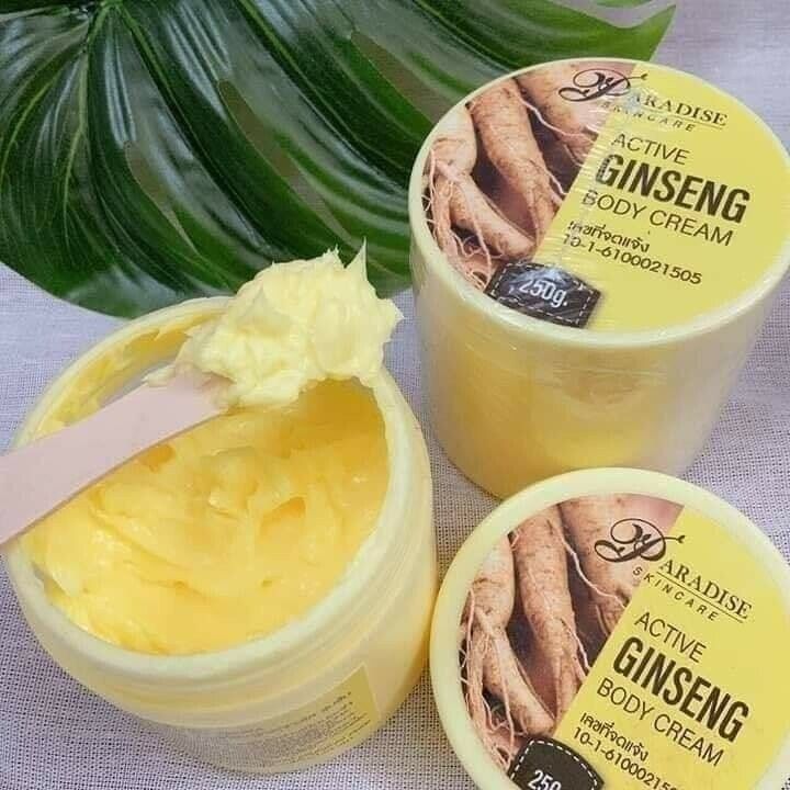 Thailand Paradise Active Ginseng Extra Body Cream 250g pgwc | Daraz.lk