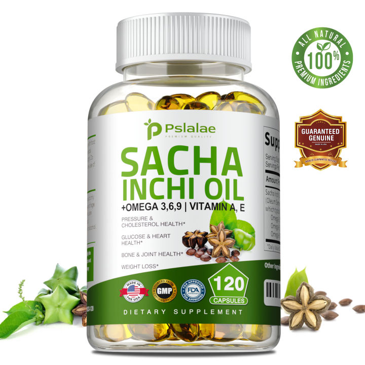 Inca Inchi Oil Capsules contain Omega 3, 6, 9 and vitamins A and E ...