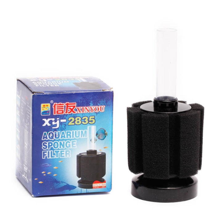 Bio Sponge Fiter Cotton Aquarium Fry Betta Shrimp Nano Fish Pond Filter ...