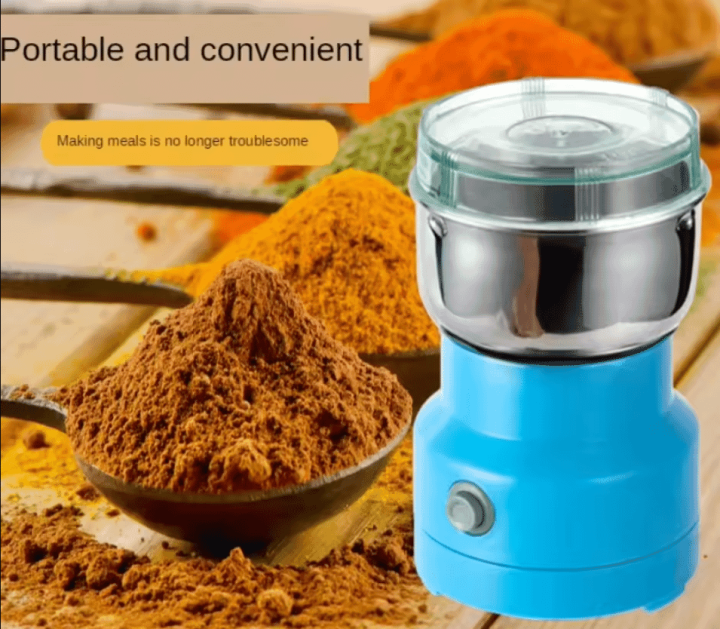 Electric Food Blender Grain Grinder Small Portable Blender Medicinal ...