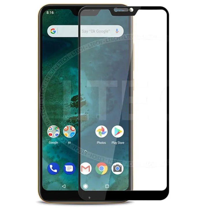 Full Glue Tempered Glass For A2 | Daraz.lk