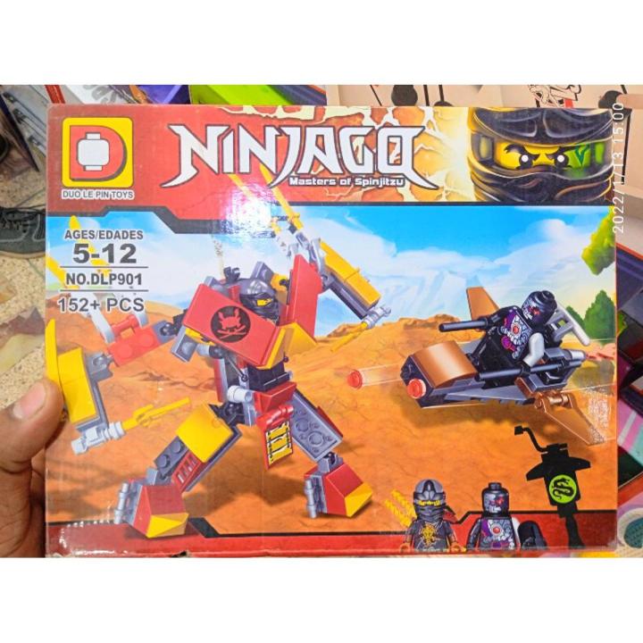 【Tento】NINJAGO Legos blocks For kids (Box packed) | Daraz.lk