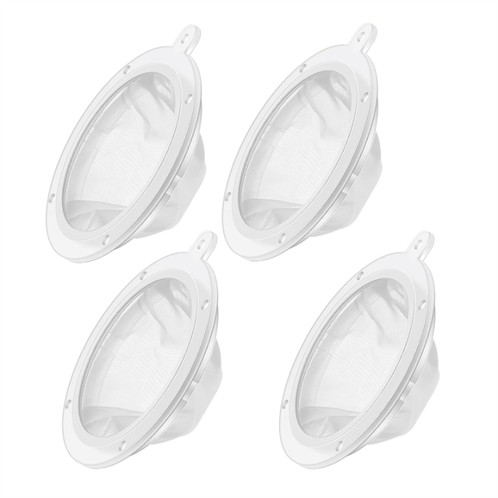 4Pcs 200 Mesh Food Filter Strainer Sieve Fine Mesh Nylon Mesh Colander ...