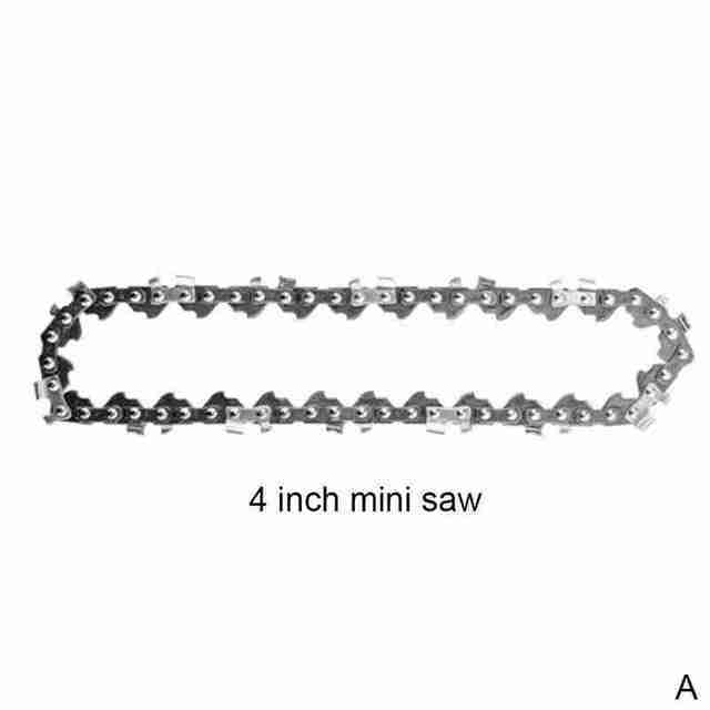 4 Inch Chain Electric Chain Saw Hacksaw Chain 13 Tool Logging ...