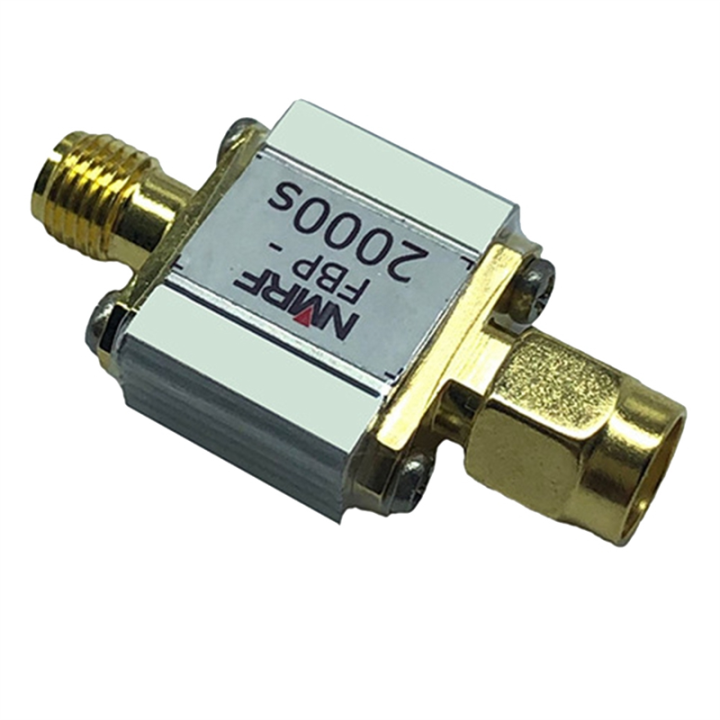 1 Piece 2000MHz Bandpass Filter FBP-2000S 2000Mhz RF Coaxial Bandpass ...