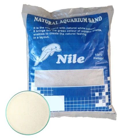 Nile Sand Aquarium Sand Fish Tank Decorative Sand Planted Tank Sand 1Kg ...