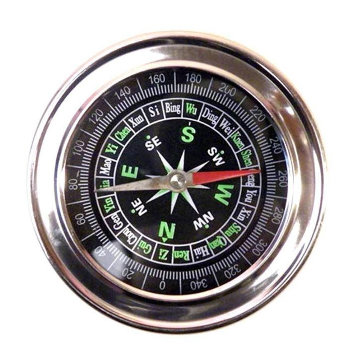 Small Compass Stainless Steel Directional Magnetic Compass | Daraz.lk