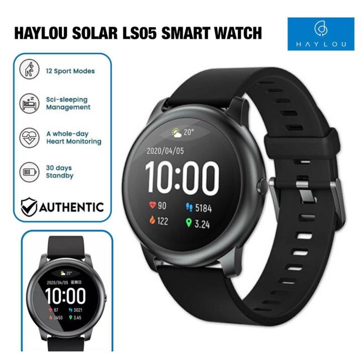 Haylou Solar LS05 Smart Watch | Daraz.lk
