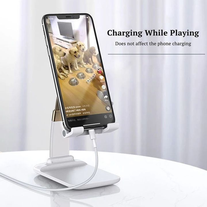 Essager Desk Mobile Phone Holder Stand For iPhone iPad Tablet Desktop ...