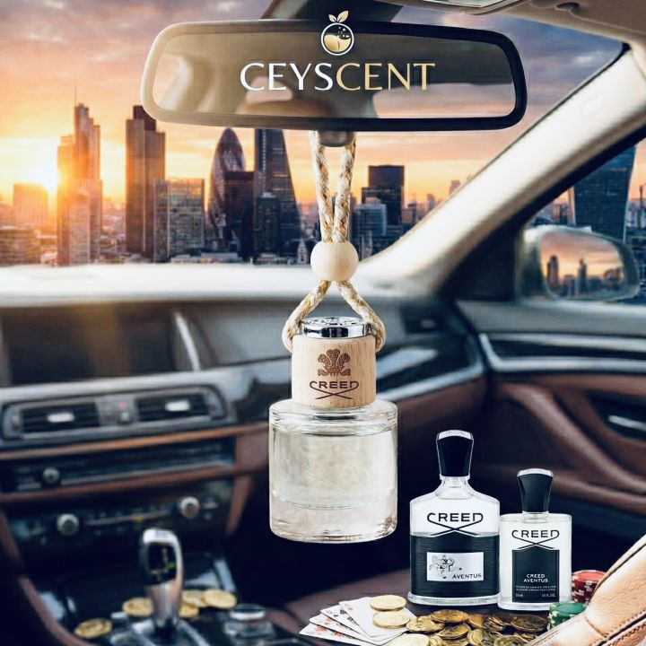 Creed Aventus Car Air Freshener – Premium Long-Lasting Luxury Car ...