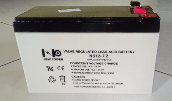 Valve regulated lead acid battery 12V-7.2AH | Daraz.lk
