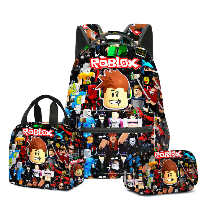 ROBLOX Virtual World Primary and Secondary School Girls Schoolbag ...