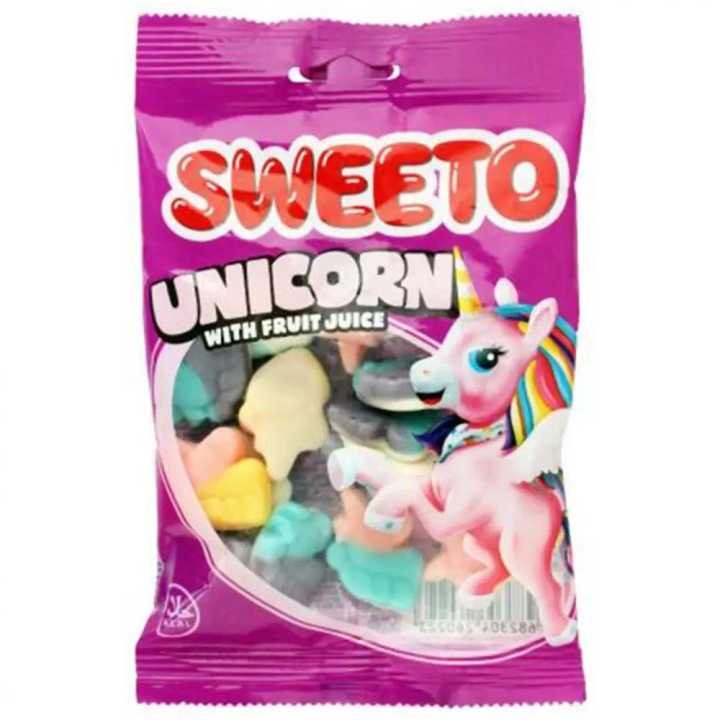 Sweeto Unicorn Gummy Jelly Pouch, 80g | Daraz.lk