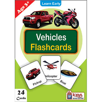 Flash Cards Vehicle | Daraz.lk