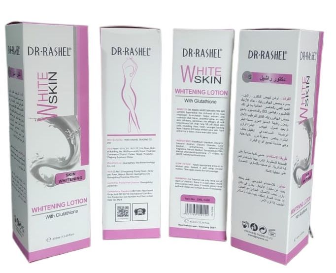 DR. RASHEL White Skin & Moisturizing (drws) Lotion with Glutathione ...