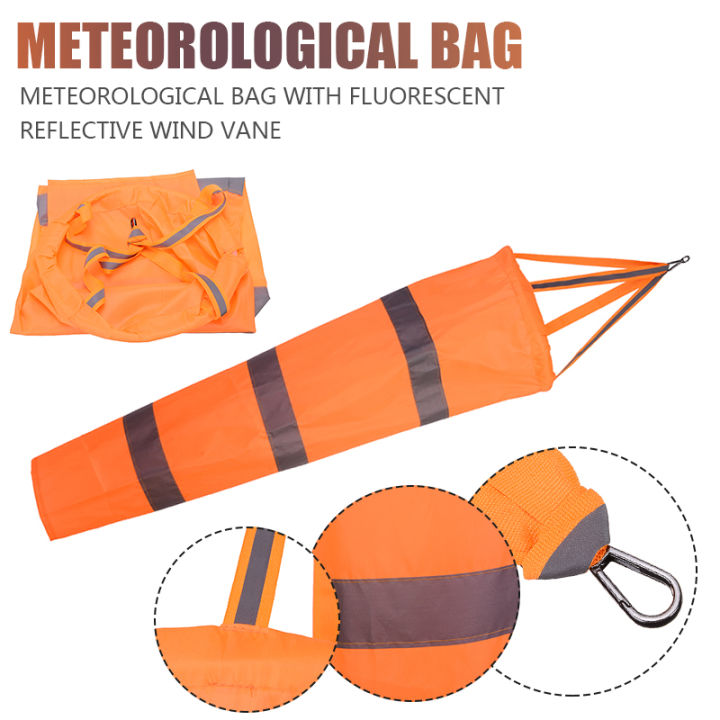 【InnovateWorld】Airport Aviation Wind Sock Weather Wind Vane Outdoor ...